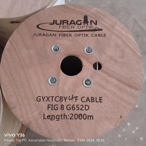 Jual Kabel 4 core fig8 G652D 2km singlemode - Jakarta Barat - salman ...