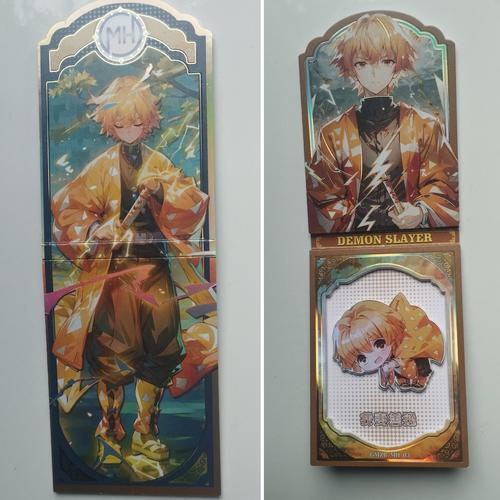 Jual Card Demon Slayer Zenitsu tcg collection - Kab. Banyumas - Fairy ...