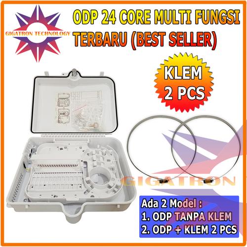 Promo ODP 24 Core Kosongan Combo Multi Fungsi / ODP Box 24 Core ...
