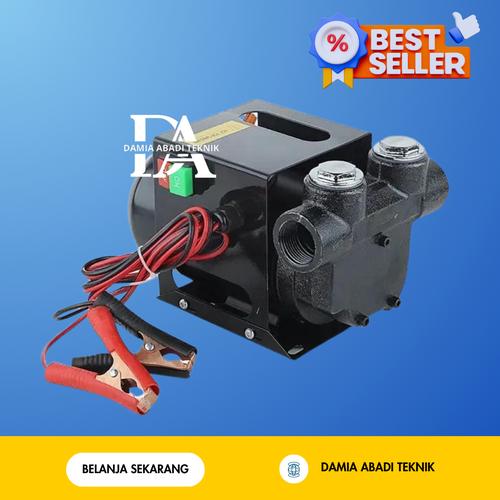 Jual Pompa Solar Pompa oli Pompa cairan Kental DC 24V 70LPM - Jakarta ...