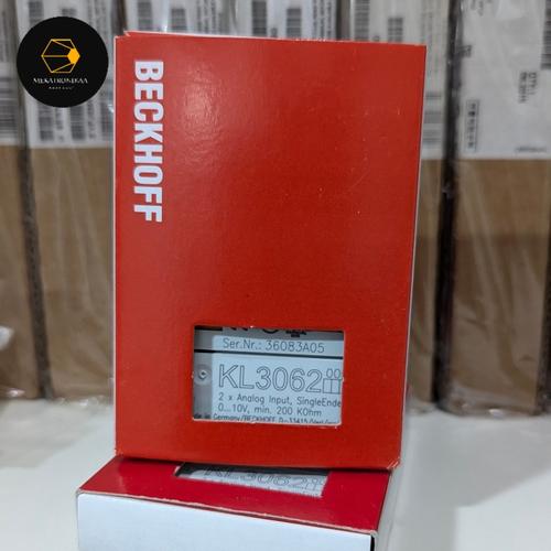 Jual PLC Beckhoff KL3062 | Bus Terminal, 2-channel analog input, voltage, 0…10 V, 12 bit, single ...
