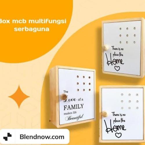 Jual Ori Box Listrik Mcb / Box Penutup Mcb / Kotak Mcb / Box Mcb ...