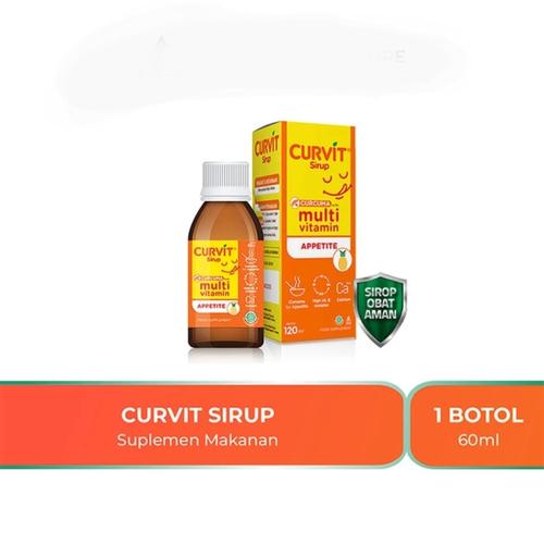 Jual curvit sirup 60 ml multivitamin - Kab. Tangerang - acc-farma ...
