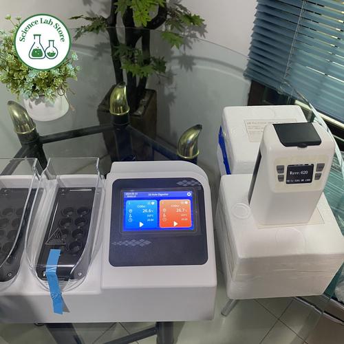 Jual Set COD Reactor COD Meter Complete with Reagent - Kota Bekasi - Science Laboratory Store ...