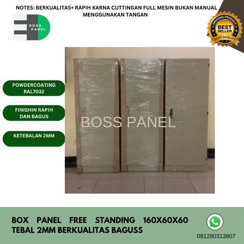 Promo BOX PANEL FREESTANDING 160X60X60- 1600x600x600 TEBAL 2MM ...