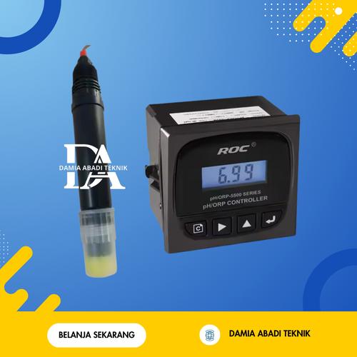 Jual pH Controller / Monitor / Transmitter PH/ORP-5520 -- ROC - Jakarta ...