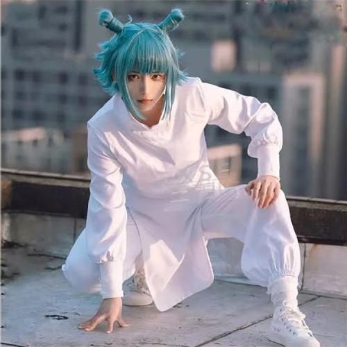 Jual Premium Jujutsu Kaisen Costume Anime Cosplay Kashimo Hajime - XXL ...