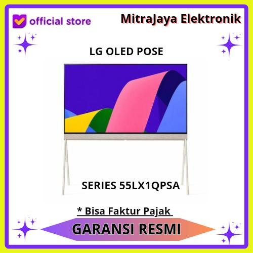 Promo LG POSE TV OLED EVO 4K 55LX1QPSA OBJECT COLLECTION 55inch 55LX1 ...