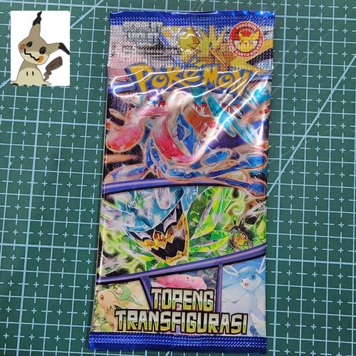 Jual Booster Pack Topeng Transfigurasi Kartu Pokemon TCG Indonesia - Jakarta Utara - Mimikyu ...