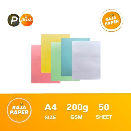 Jual Kertas Kartu TIK A4 200 Gsm 50 lembar PAPER PLUS , Kertas HVS BC ...
