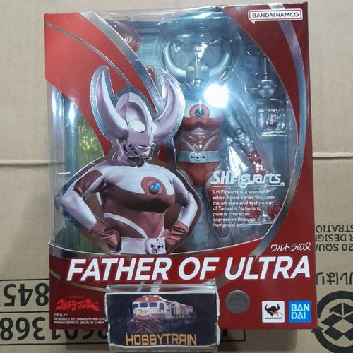 Jual SHF ULTRAMAN FATHER OF ULTRA FIGURE - Jakarta Utara - Hobbytrain ...