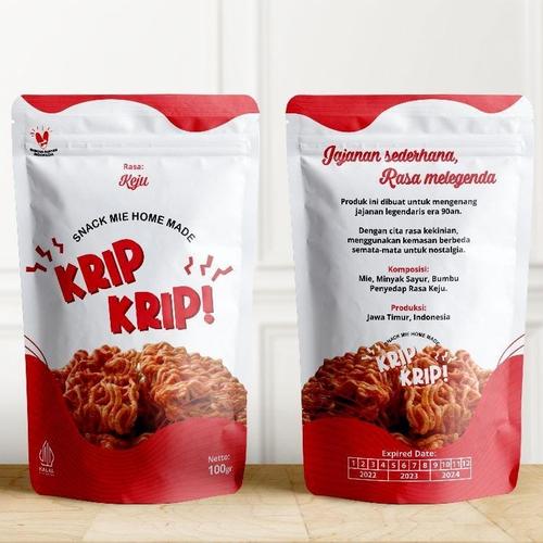 Jual Snack Mie Jadoel rasa khas Krip Krip - Kab. Malang - Rumah Ngemil ...