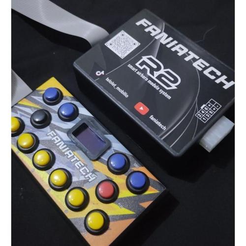 Jual Modul Klakson 6 Corong Telolet Basuri Faniatech R2 - Tanpa Kabel ...