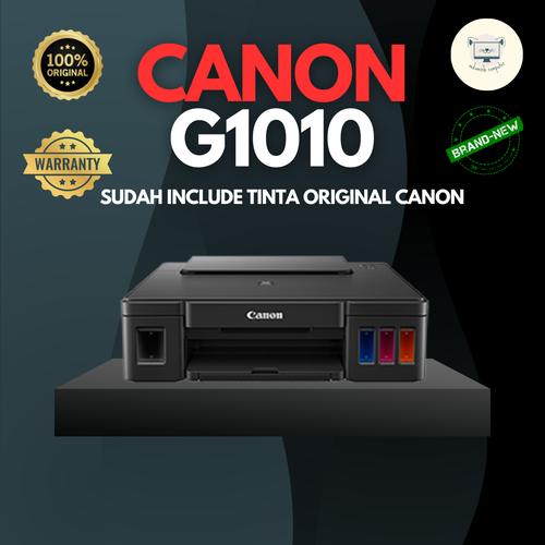 Jual PRINTER CANON PIXMA G1010 INK TANK ORIGINAL - Packing Bubble ...