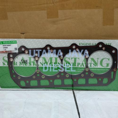 Jual Gasket Head Packing Head Yanmar 4TNE98 Asbes Mustang - Kota Medan ...