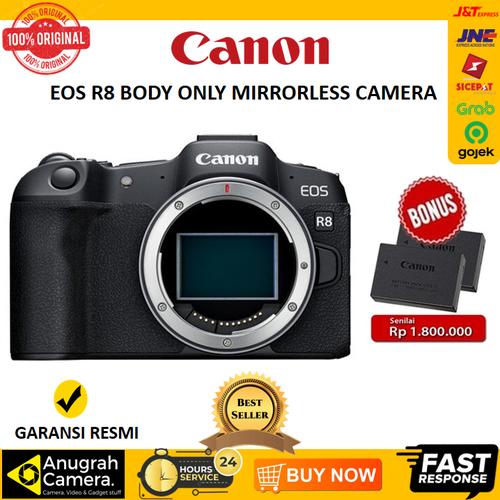Jual Canon EOS R8 Body Only Mirrorless Camera Canon EOS R 8 EOS R8 ...
