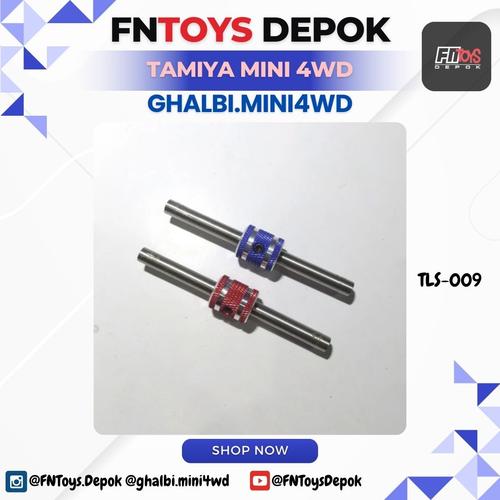 Jual KUNCI SOK 2 UKURAN UNTUK MUR BIASA DAN LOCK NUT TAMIYA MINI 4WD ...