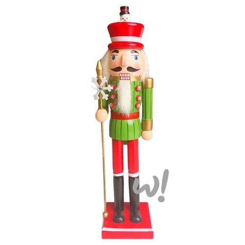 Jual W! Accessories Dekorasi Natal Nutcracker 38cm 70484500 - Jakarta ...