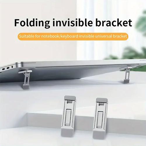 Jual (JMB) 3 Level Adjustable Laptop Stand Keyboard Holder Bolster ...