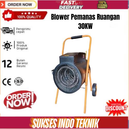 Jual blower pemanas ruangan 30kw 380v Blower Pemanas Kandang Ternak 30 ...