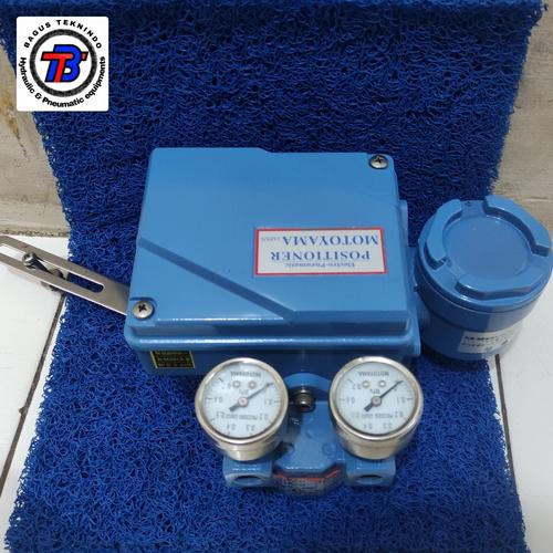 Jual MOTOYAMA EA91A / ELECTRO PNEUMATIC POSITIONER MOTOYAMA EA91A ...