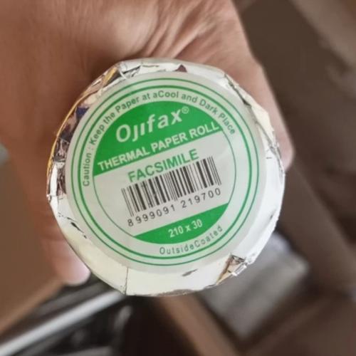Jual Kertas Fax Merek OJI 210 x 30 - Jakarta Pusat - Alfian Stationery ...