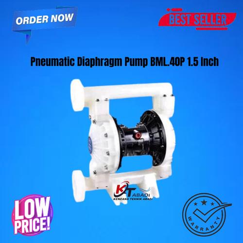 Jual Pneumatic Diaphragm Pump BML.40P 1.5 Inch - Jakarta Barat ...