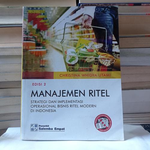 Jual MANAJEMEN RITEL - EDISI 2 STRATEGI DAN IMPLEMENTASI OPERASIONAL ...