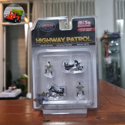 Jual American Diorama Highway Patrol Figure - Kota Tangerang Selatan ...