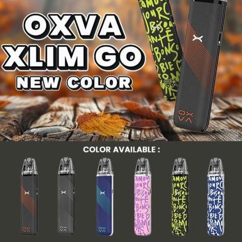 Jual Oxva Xlim Go New Color Pod Kit + OX Passion Ice Cream Strawberry ...