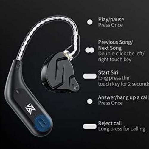 Jual Kz Az09 Tws Bluetooth Hd Modul 5.2 Pin C Pin B Alt Kz Aptx For Kz ...