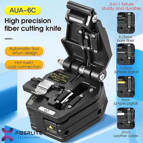 Promo SKL-6C DY-6C AUA-6C Fiber Cleaver Cable Cutting Knife 16 Surface ...