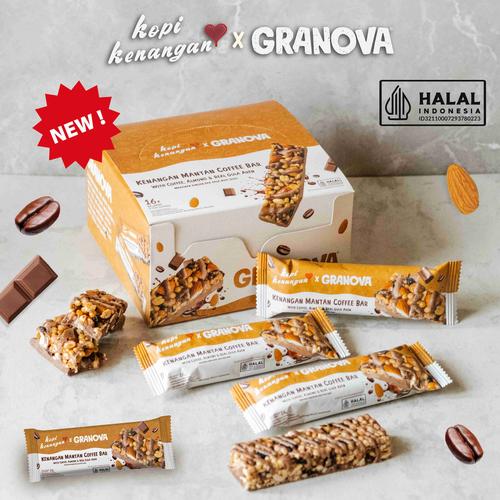 Promo Kopi Kenangan X Granova - Coffee Bar 26gr x 16 pc - Snackbar ...