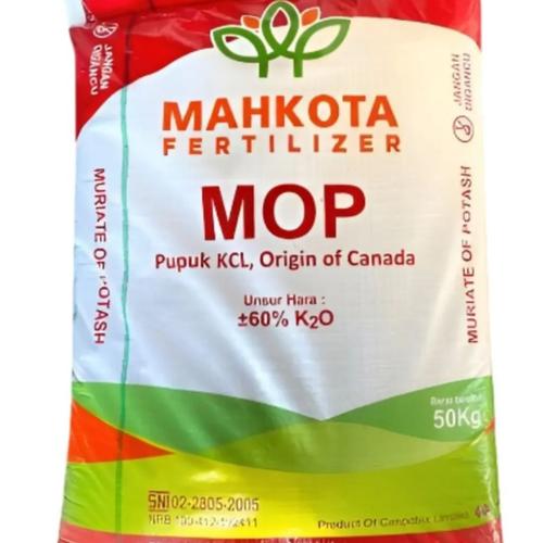 Jual Pupuk KCL Mahkota Mop Repack Dikemasan Dalam 1kg Agar Lebih ...
