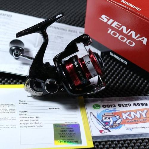Jual REEL Shimano Legendaris Sienna 1000 FG Original Bersertifikat ...