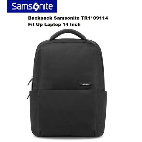 Jual Tas Ransel Laptop Backpack Samsonite TR1 For Man And Woman Fashionable Scholl Bag fit up 14 ...