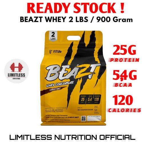 Promo FITLIFE BEAZT WHEY 2 LBS Beast Protein 2lb / 900 Gram ( WPRO WPC ...