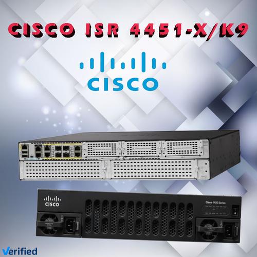 Jual Router Cisco ISR 4451 ISR4451-X/K9 4400 Series Dual PSU Quality ...