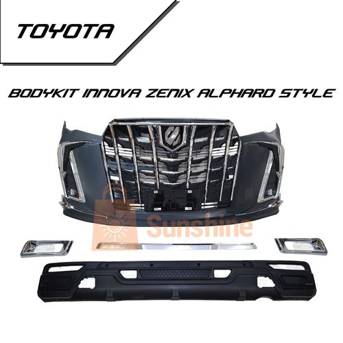 Jual BODYKIT TOYOTA INNOVA ZENIX ALPHARD STYLE FULL UPGRADE ALPHARD ...