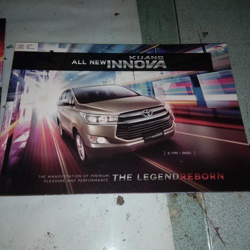 Jual Brosur KIJANG ALL NEW INNOVA The Legend Reborn - Kota Bandung ...