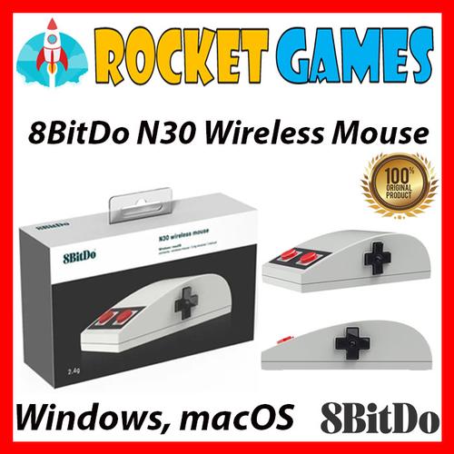 Jual 8BitDo N30 Wireless Mouse - Mouse N30 - Jakarta Selatan - Rocket ...