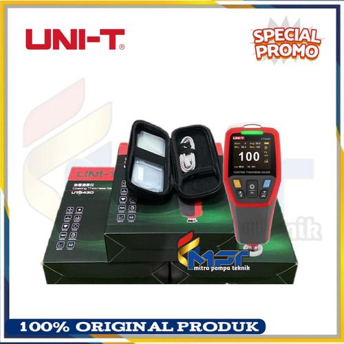Jual Coating Thickness Tester UNI-T UT343D Paint Gauge UT-343D Meter ...