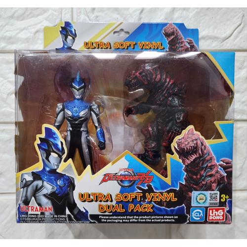 Jual ULTRAMAN soft vinyl dual pack ori LINGDONG - rosso - Kota Cimahi ...