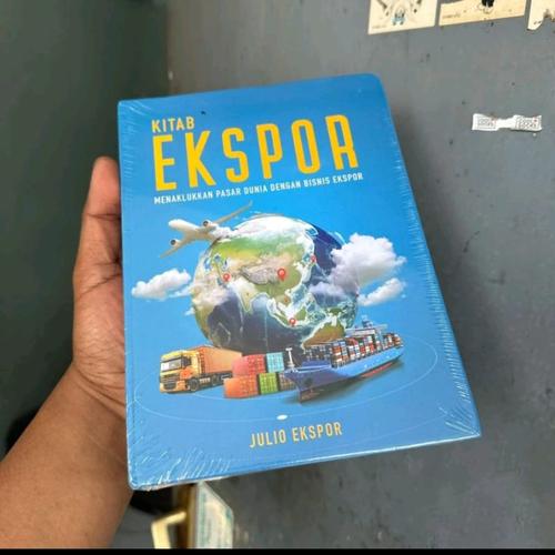 Jual Buku kitab ekspor By Julio Ekspor - Jakarta Pusat - Nuansa_Bookstore | Tokopedia
