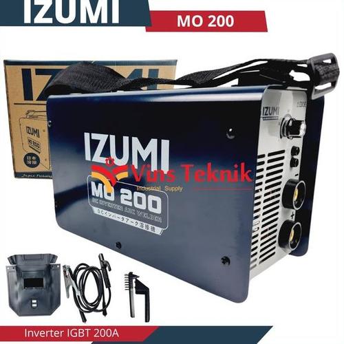 Jual Mesin Las Listrik 200 A Travo Las Inverter Welding MMA MO200 IZUMI MO 200 - Jakarta Selatan ...