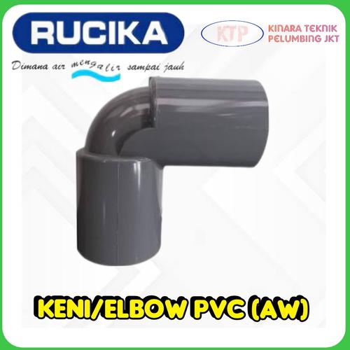Jual Elbow keni pvc AW RUCIKA 1/2" - Jakarta Pusat - Kinara teknik ...