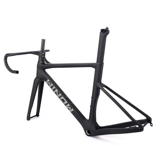 Jual 2024 Carbon Road Frame Disc Brake Max 700*28C Road Bicycle ...