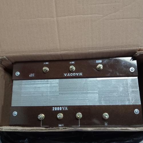 Jual Trafo transformers isolasi 380V ( RST ) ke 380V ( RSTN ) 2000VA ...