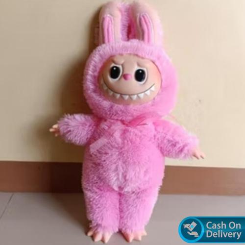 Jual Boneka Monster Labubu Muka Karet Sni Boneka Labubu Viral Termurah ...