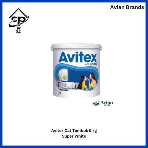 Jual Avitex Emulsion Cat Tembok 5 kg - Kota Cimahi - TB. Central ...